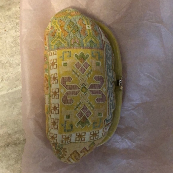 ruth Schultz | Bags | Vintage Tapestry Clutchrare Find | Poshmark